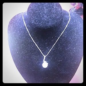 Jewelry | Akimio Dia Pearl Womens Necklace | Poshmark